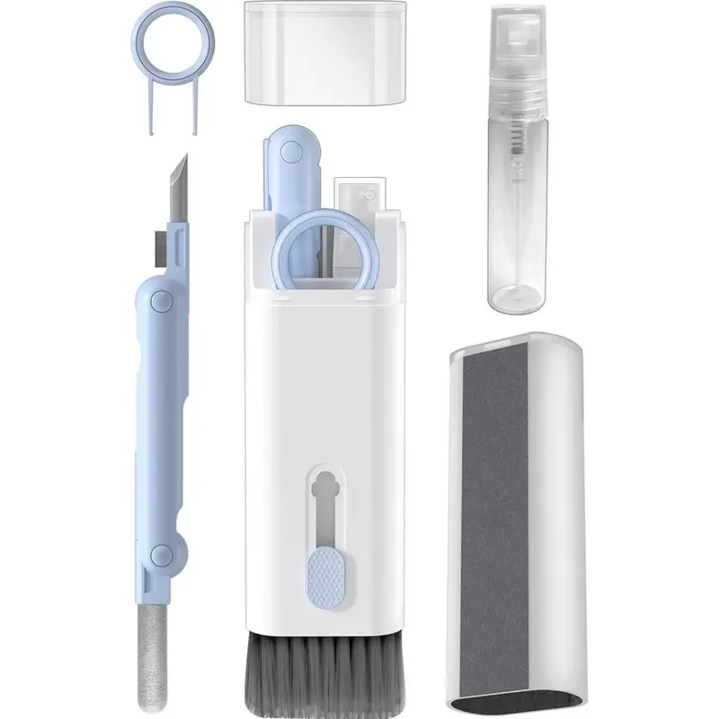 7 in 1 Electronics Cleaning Kit Blue | Keyboard & Laptop Cleaner